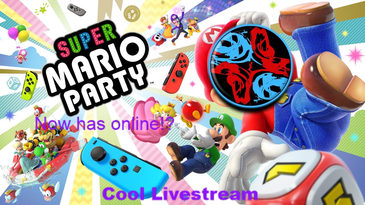 Chilling with some more Mario Party! - YouTube