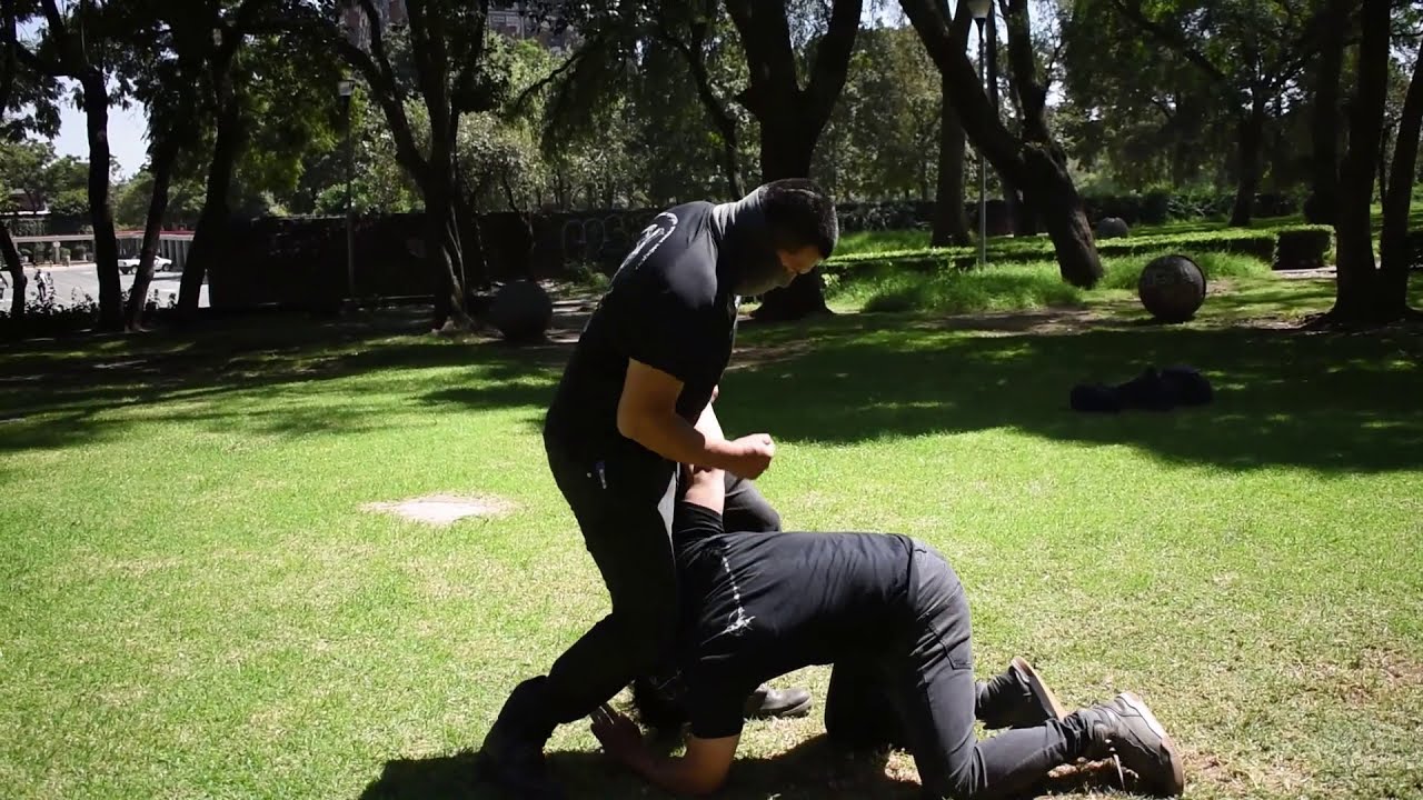 Libre Fighting Systems CDMX - Empty Hand and Knife Applications (I ...