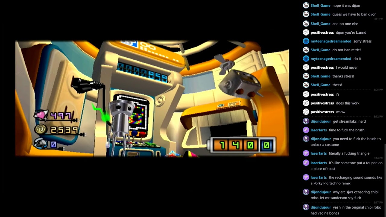 Chibi Robo stream, part 2 - YouTube