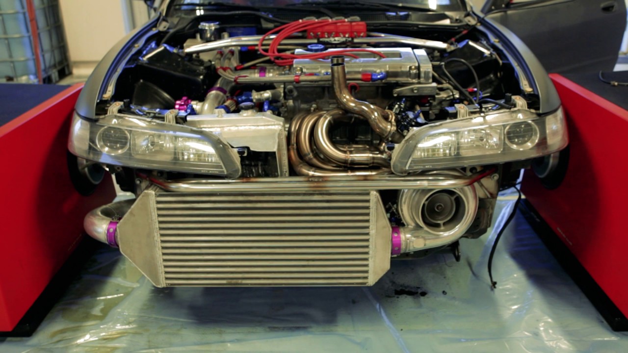 Race Lab "this is what we do." [1000hp inside] integra, porting ...