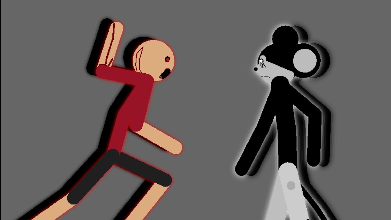Stick Nodes Demon vs Su1cide Mouse (Creepypasta) - YouTube