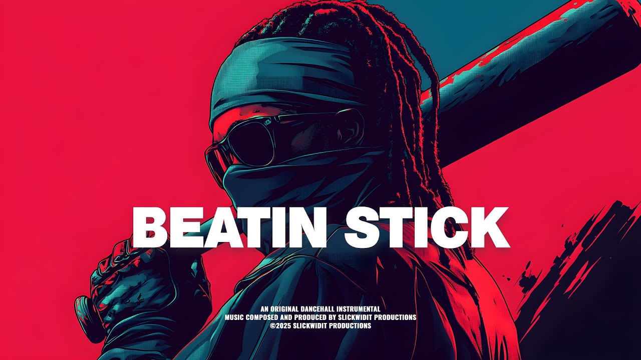 " BEATIN STICK " ~ Dancehall Riddim Instrumental 2025 | Slickwidit Prod ...