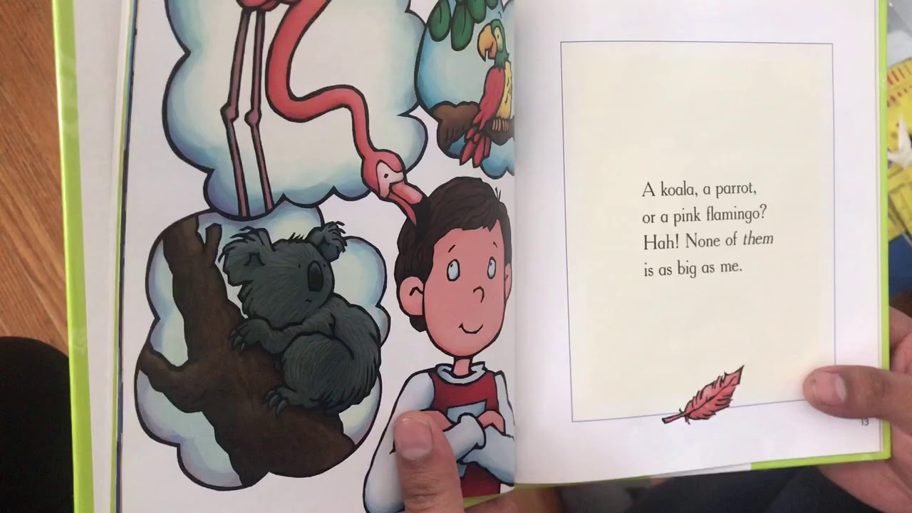 mystery reader week #3 - YouTube