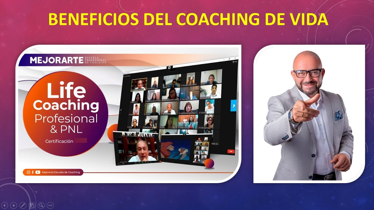 Los 10 beneficios del LIFE COACHING - YouTube