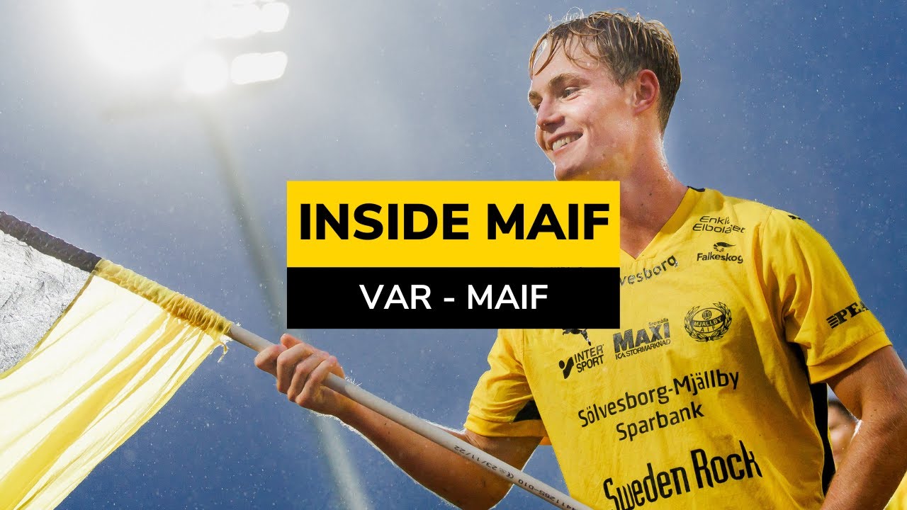 INSIDE MAIF | Varberg borta | 16 - YouTube