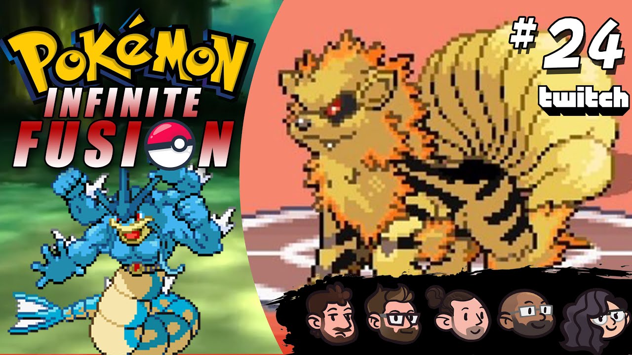 Pokemon Infinite Fusion Rom Hack - Part 24 - Secret Forest ft. Fat Pete ...