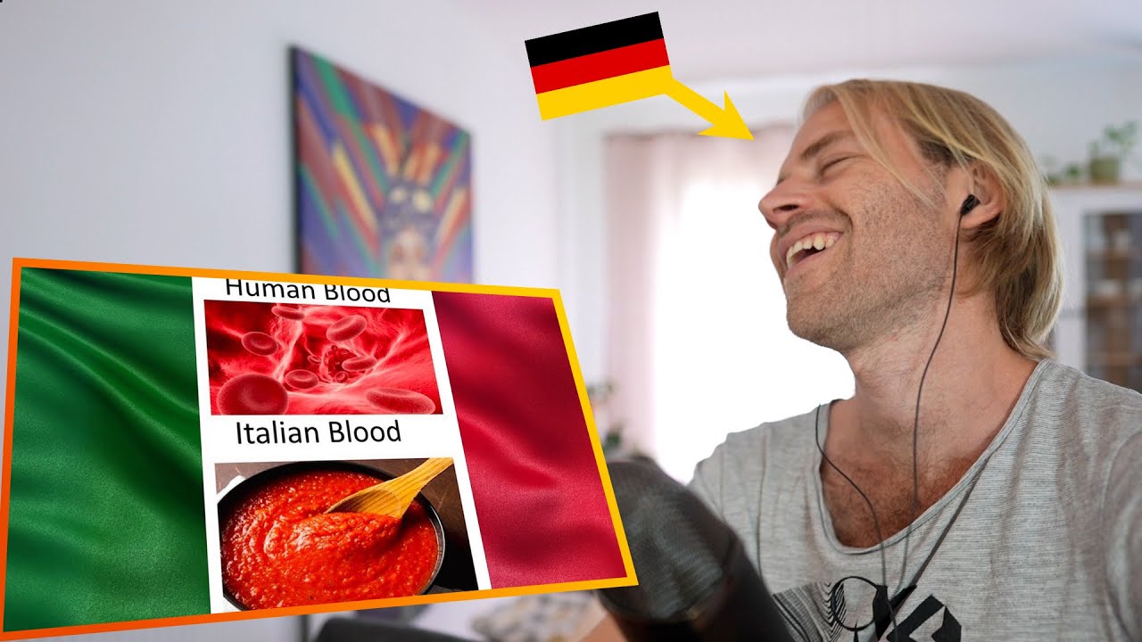 German reacts to Italian Memes - YouTube