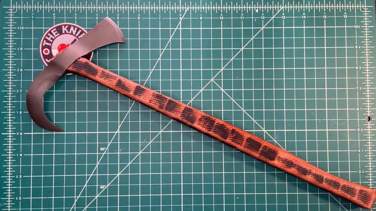 Wingard Wearables Backripper Tomahawk -- Close Up - YouTube