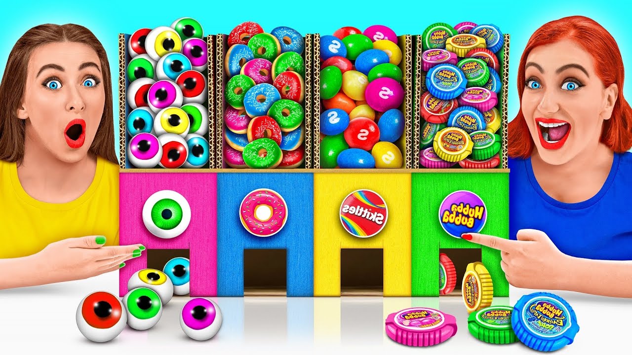 Nourriture des Mêmes Couleurs Défi | Défi Fou par Multi DO Fun Challenge - YouTube