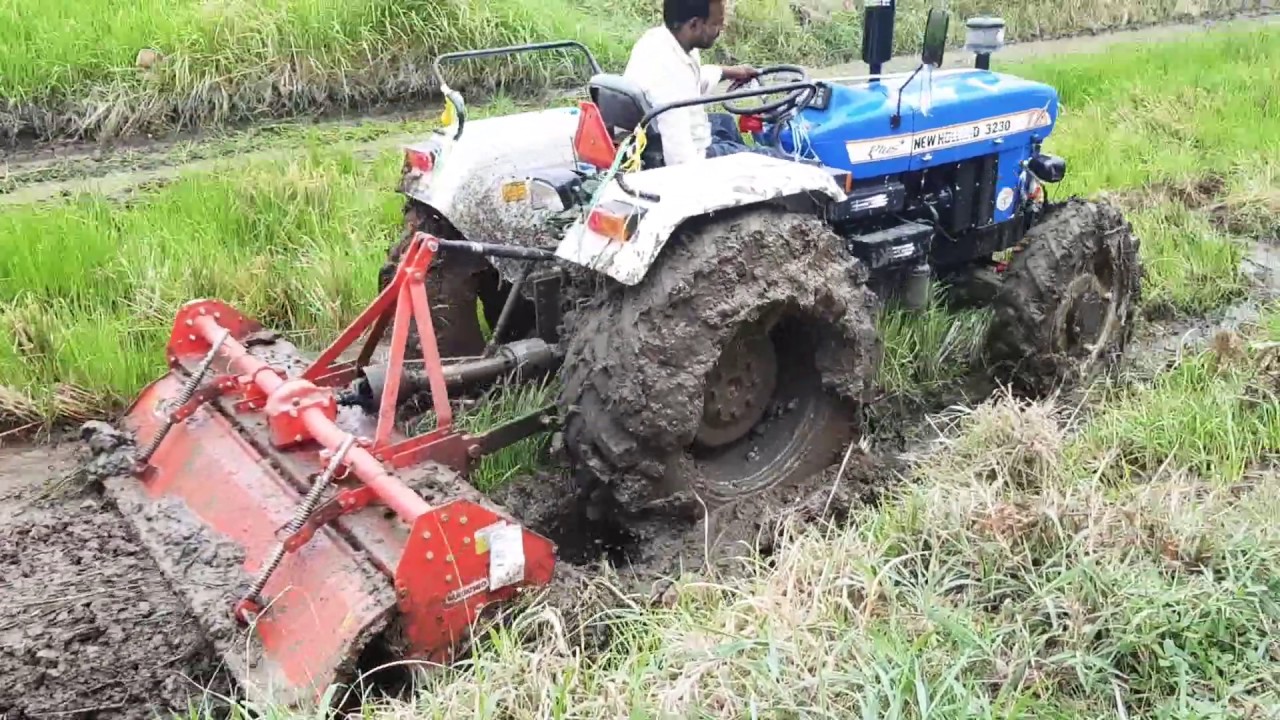 New holland 3230 4wd 45hp - Best suited for puddling application with ...