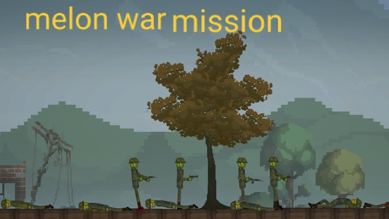melon playground melon war mission - YouTube