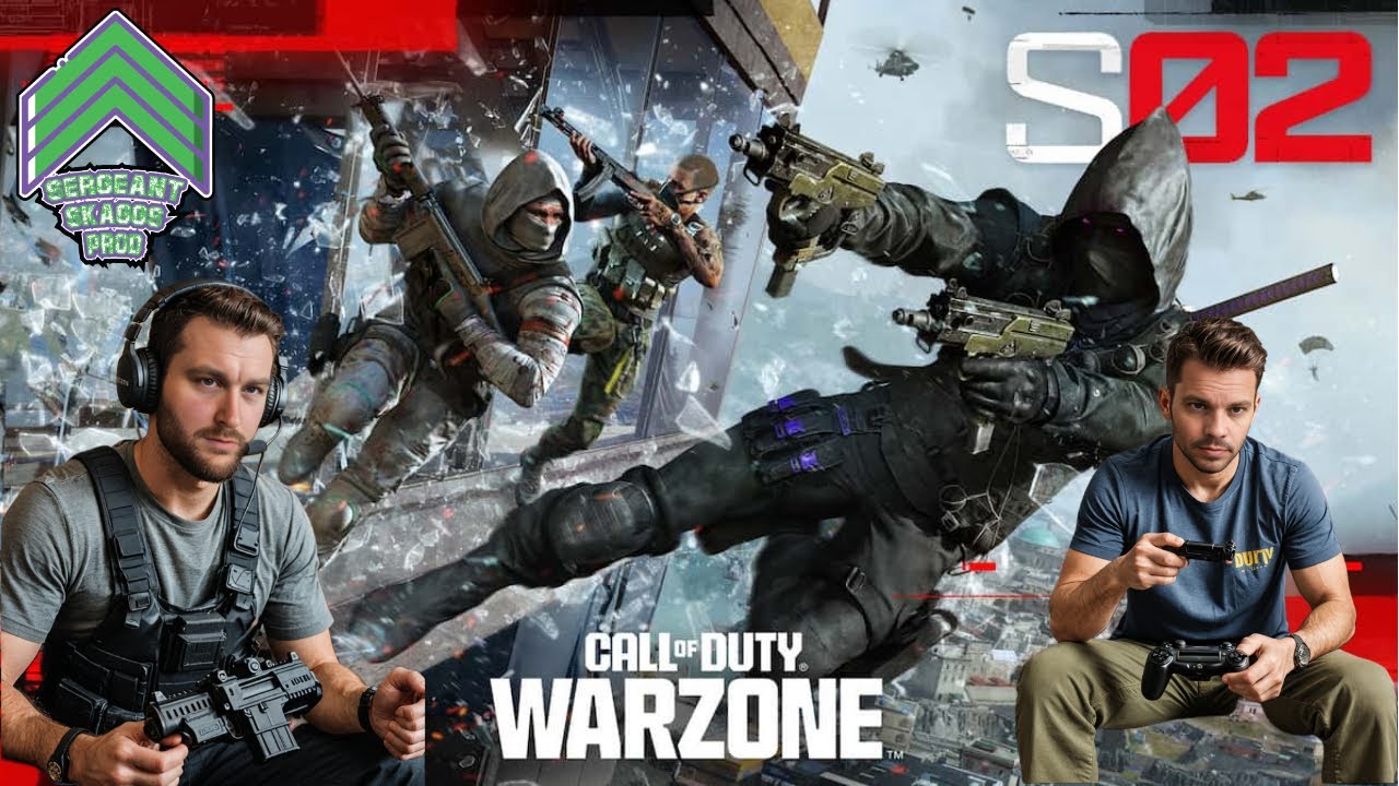 Having Fun in Warzone Season 2! Half Sexy Half Fat Squad is Here. @Sgt ...