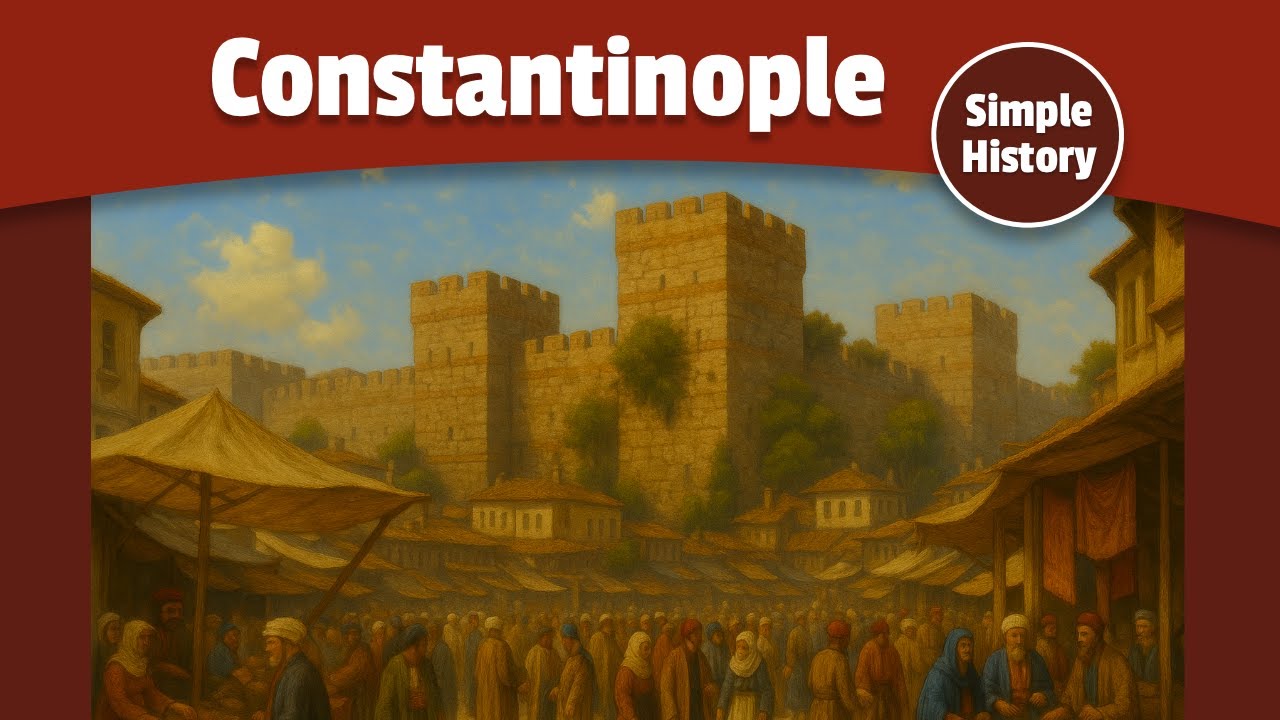 The Story of Constantinople | Byzantine Empire | Simple History - YouTube