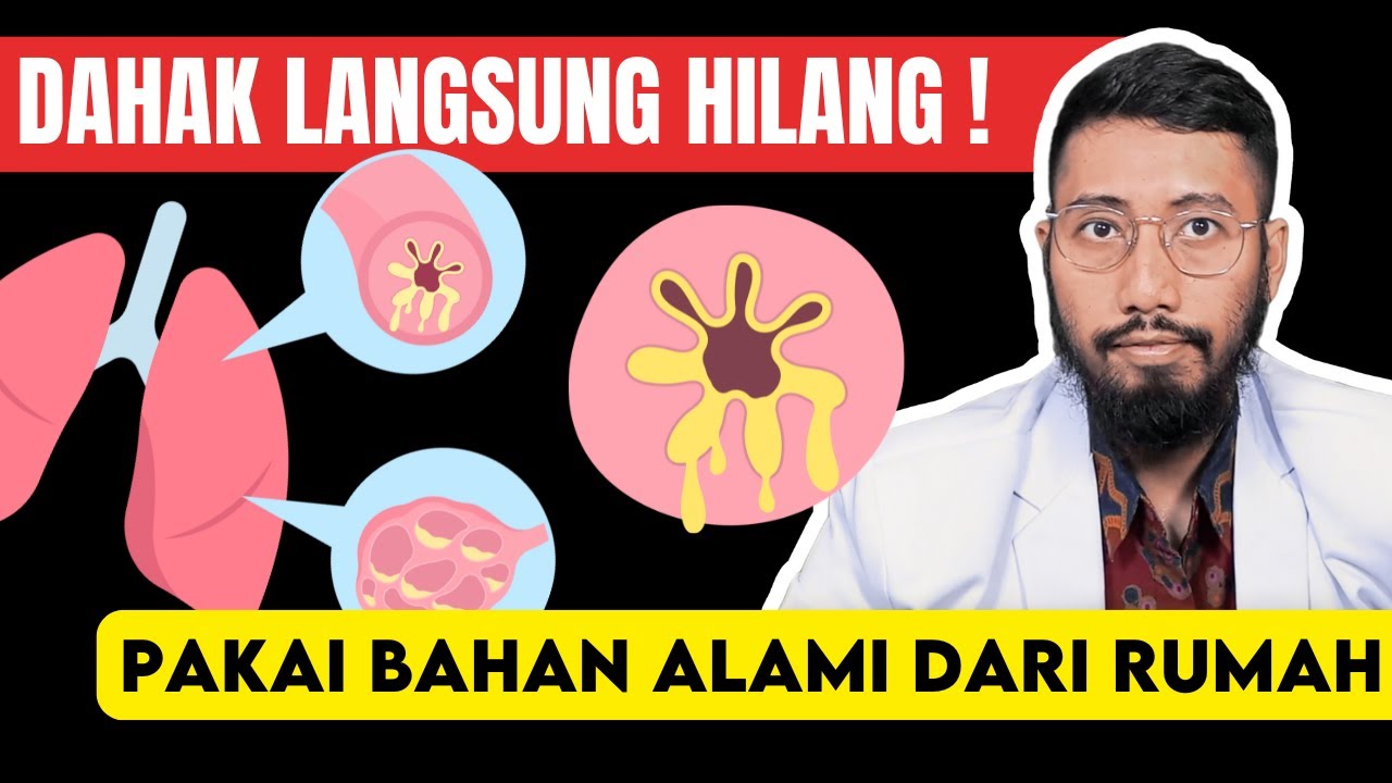 7 Cara Alami Mengatasi Dahak dan Batuk: Bahan alami pengencer dahak ...