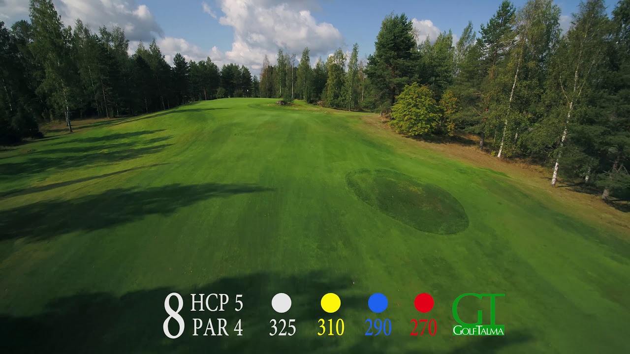 Golf Talma - Master 8 - YouTube