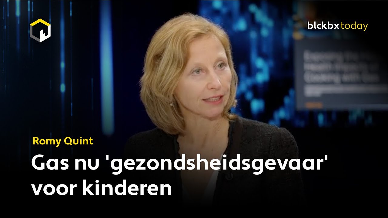Gas nu 'gezondsheidsgevaar' voor kinderen - Romy Quint - YouTube