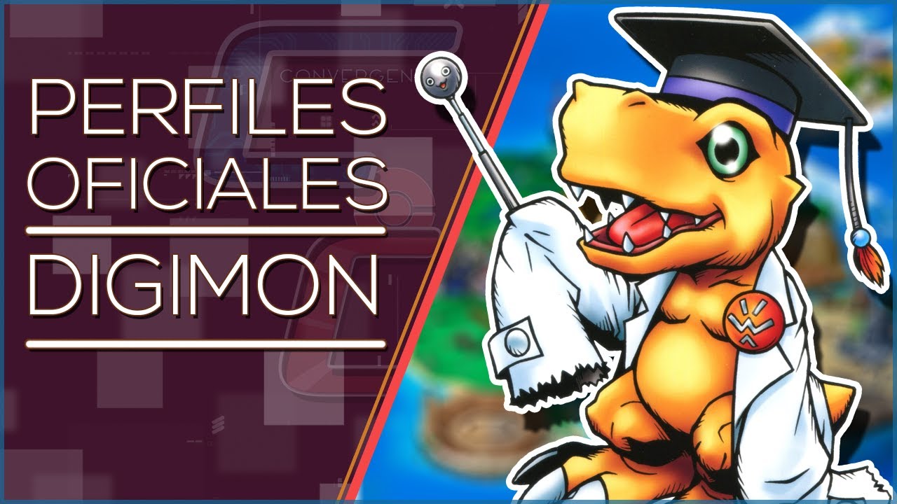 Los Perfiles Oficiales de Digimon y su Verdadero Significado - YouTube