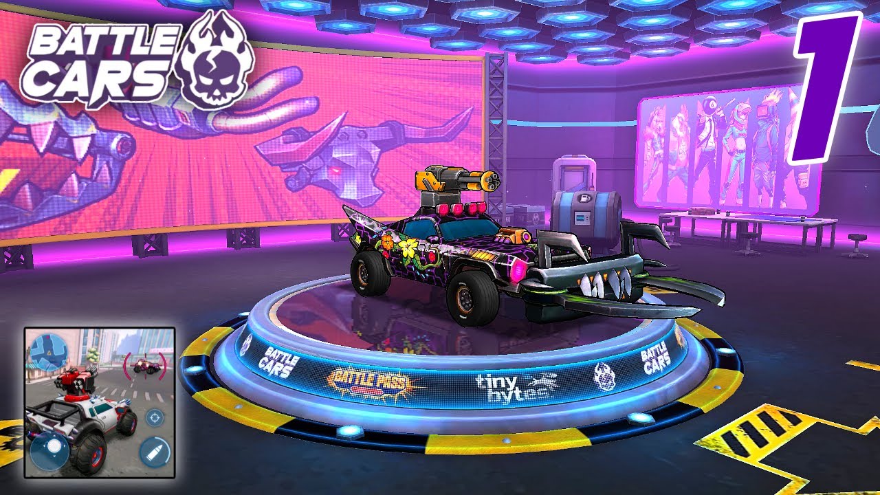 Battle Cars - Gameplay Parte 1 - YouTube