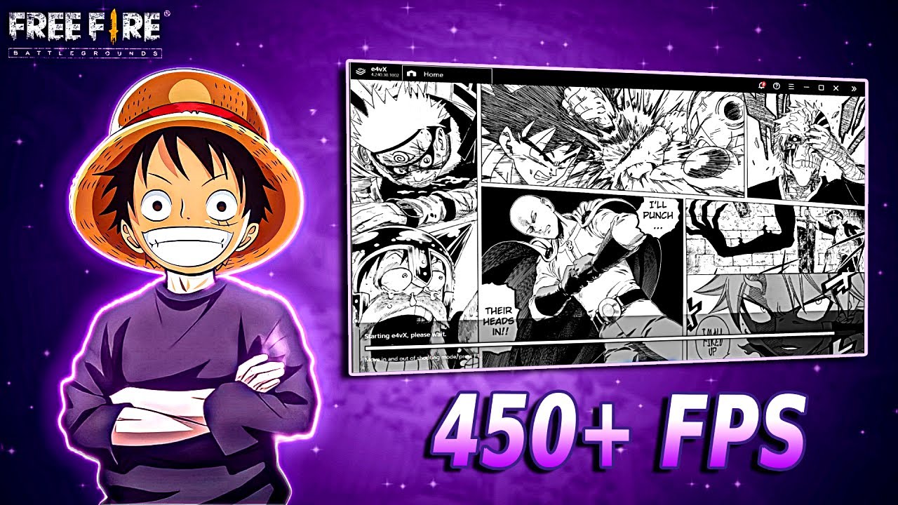 🔥 BlueStacks E4VX Ultra Lite – 450+ FPS on Low-End PCs! 💥 No Crashes ...