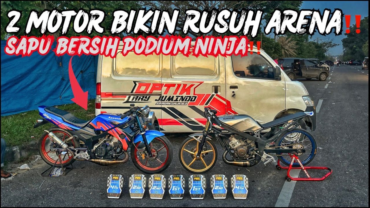 DRAG BIKE NINJA SUNMORI VS NINJA FRAME STD‼️#2stroke #ninjass - YouTube