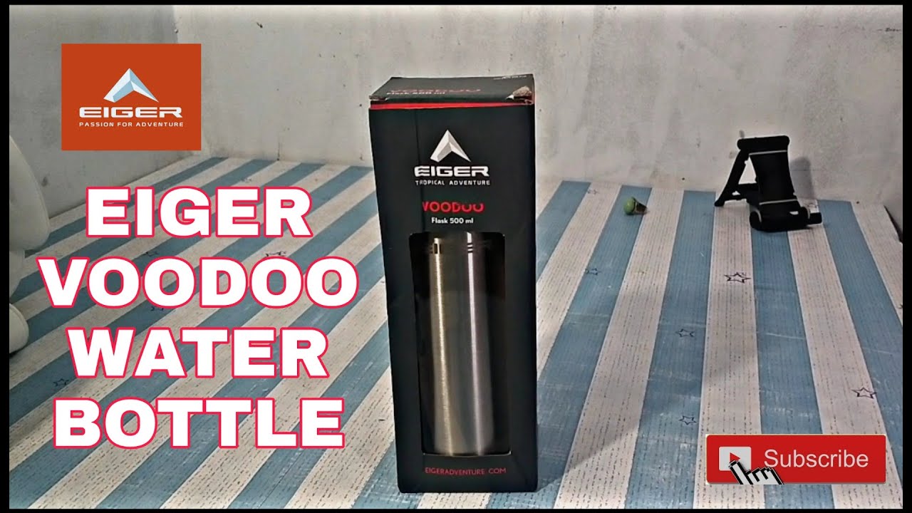 Eiger Voodoo Water bottle - YouTube