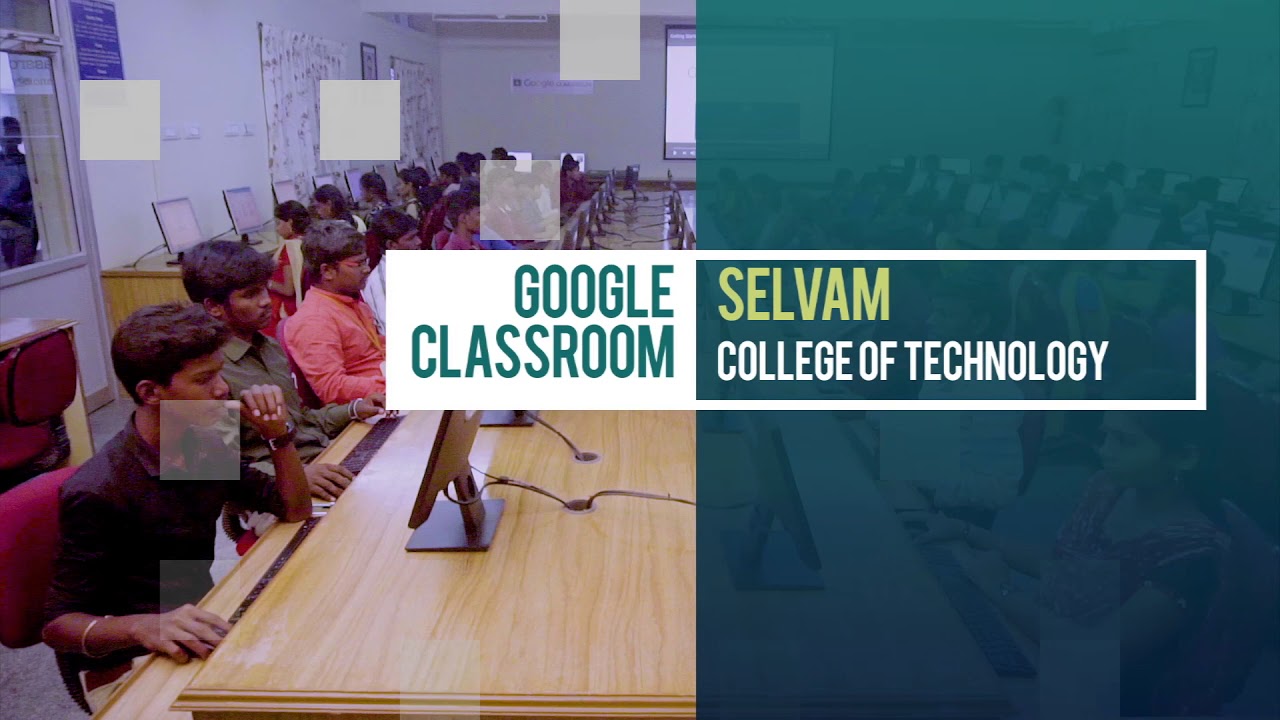 Selvam College of Technology, Namakkal TVC 2018 V1 - YouTube