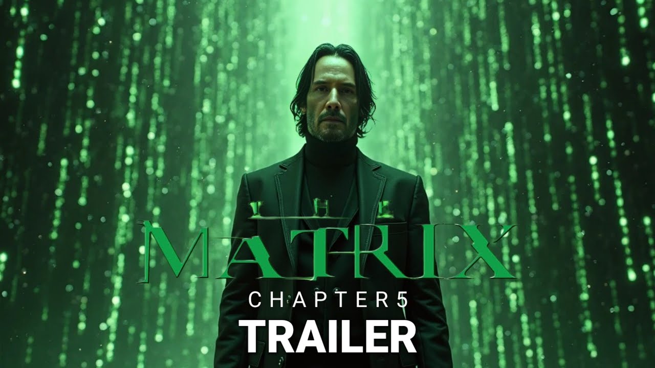 The Matrix 5: Paradox (2025) - Teaser Trailer | Keanu Reeves - YouTube