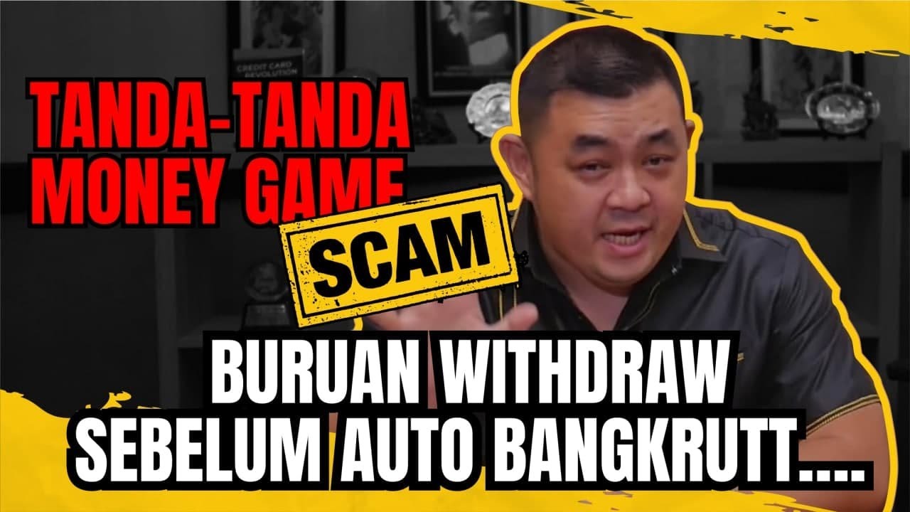 PERHATIKAN! Ini Tanda Money Game Akan Scam | #royshakti - YouTube