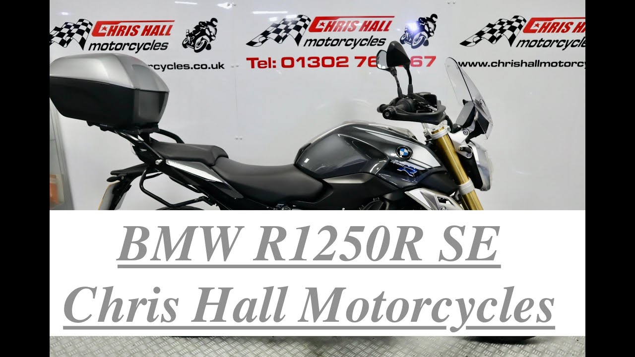 2020 BMW R1250 R SE, @chrishallmotorcycles #motorcycles #bmw - YouTube