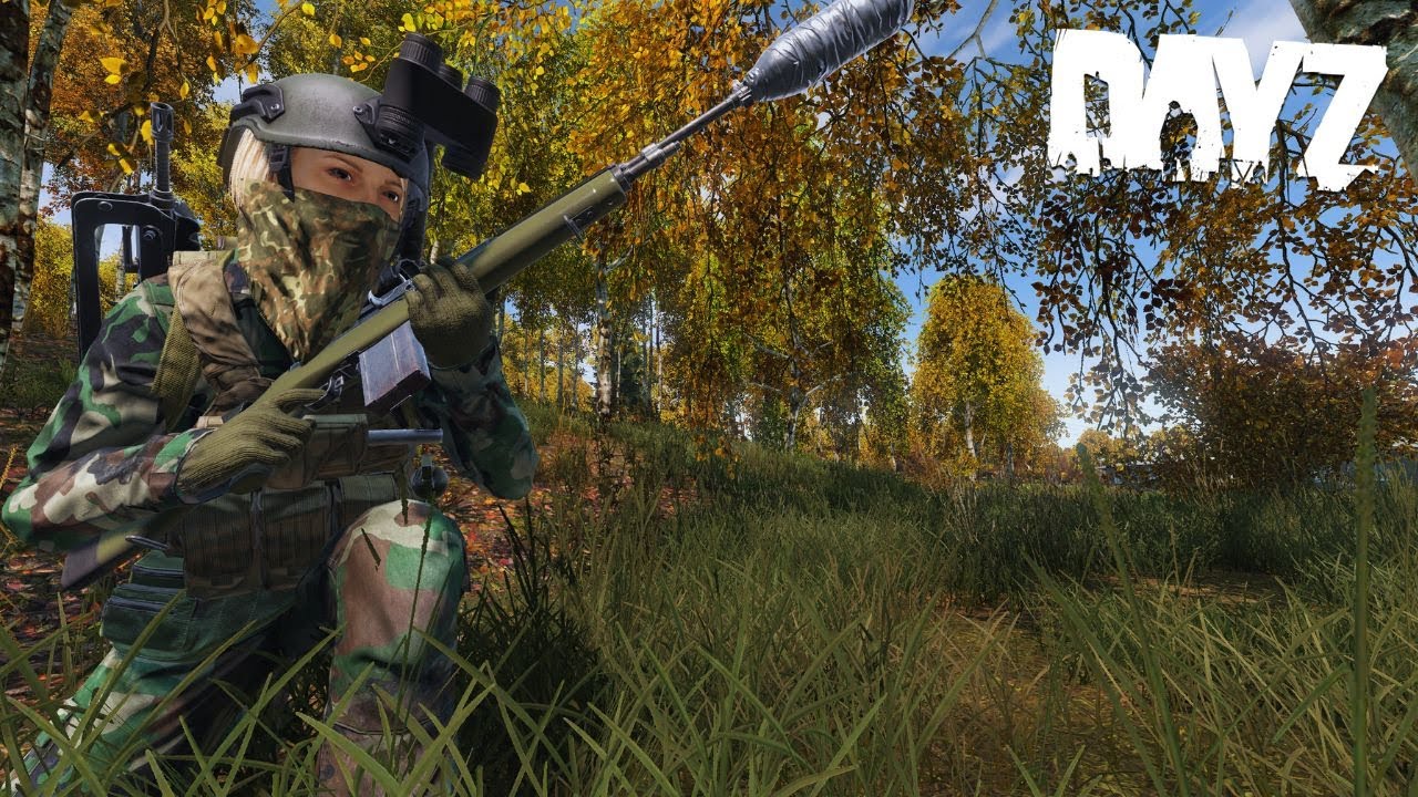 From FRESH Spawn to FULLY Geared in Official DayZ - YouTube