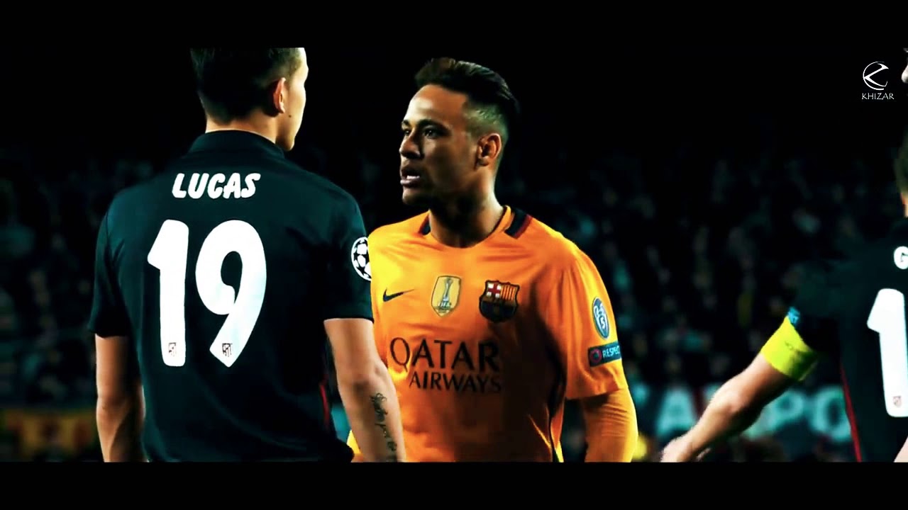 Neymar best fight - YouTube