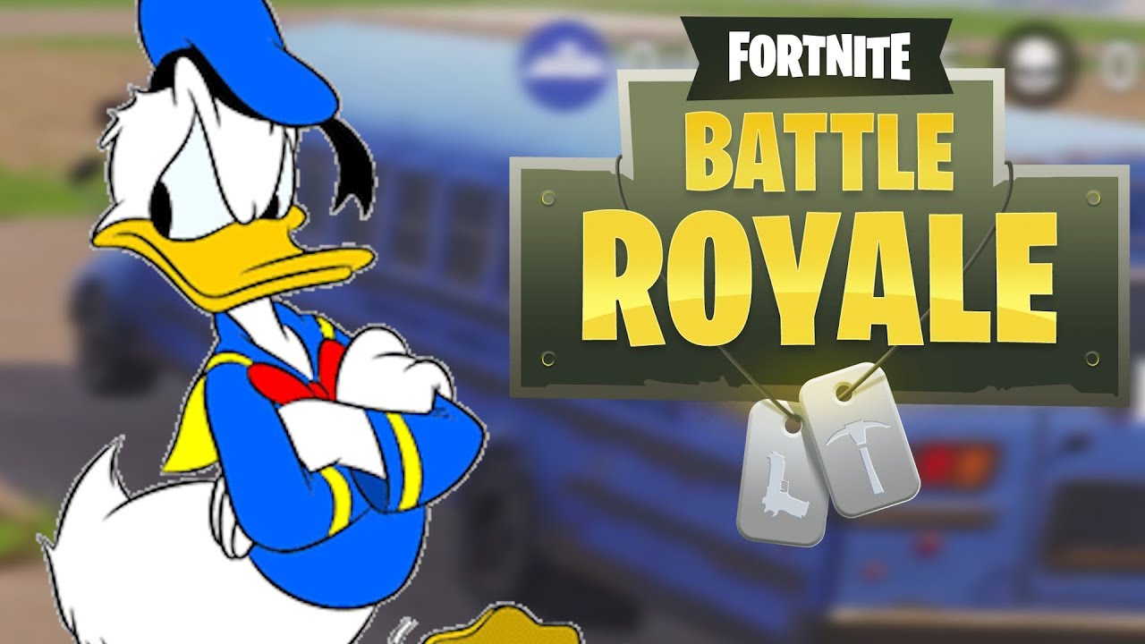 Donald Duck Trolling on Fortnite Ep 4 - YouTube