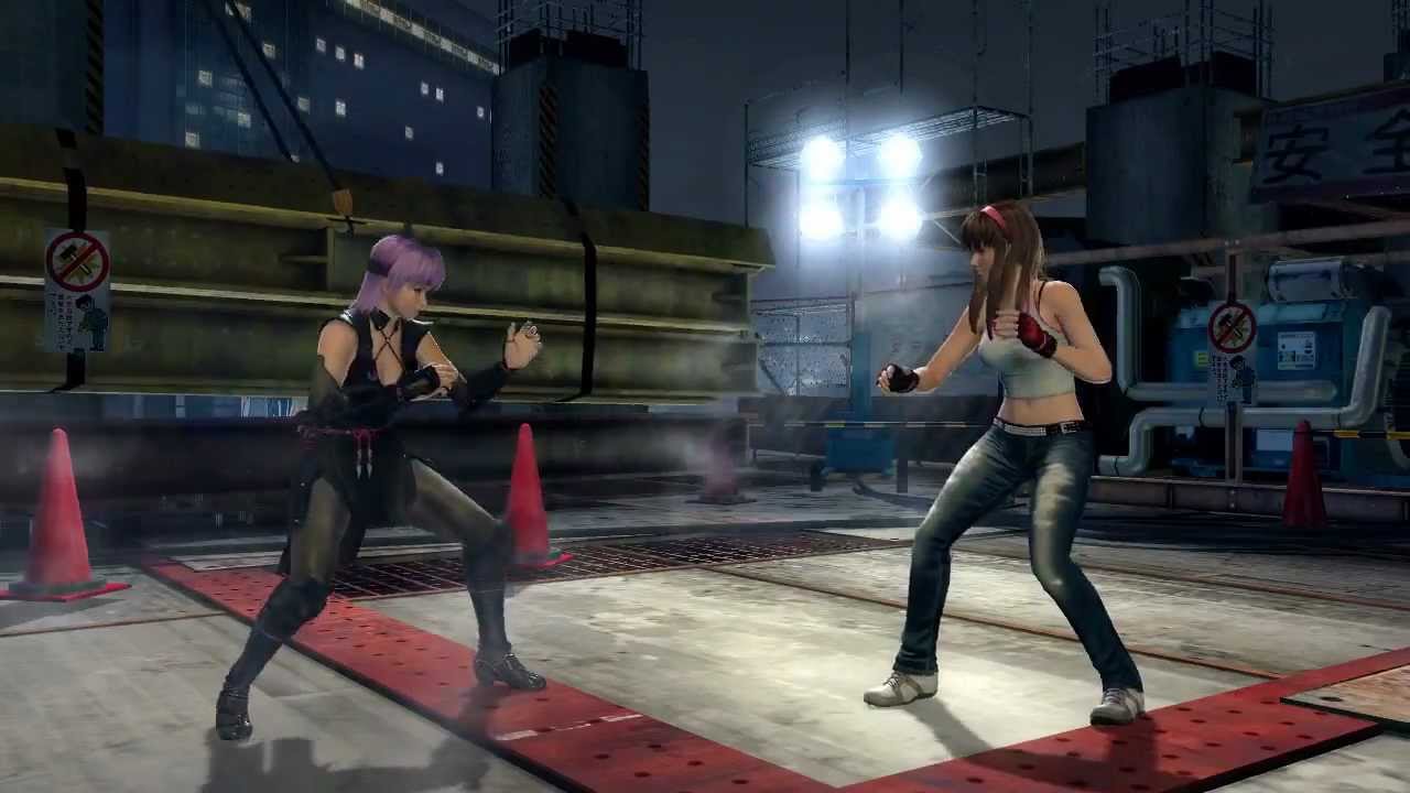 Dead or Alive 5 - Gameplay Trailer - YouTube