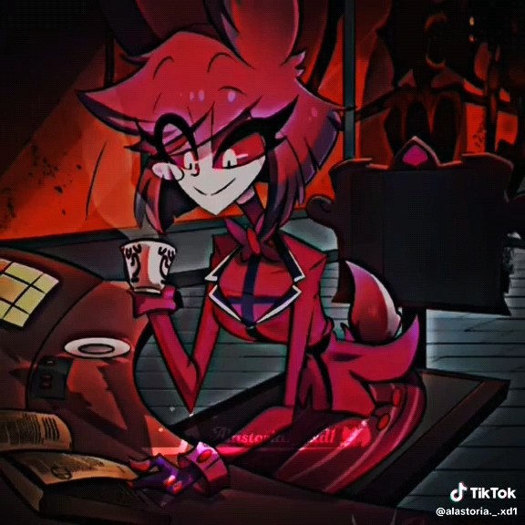 Alastor y Alastoria #edit #hazbinhotel #alastorhazbinhotel - YouTube