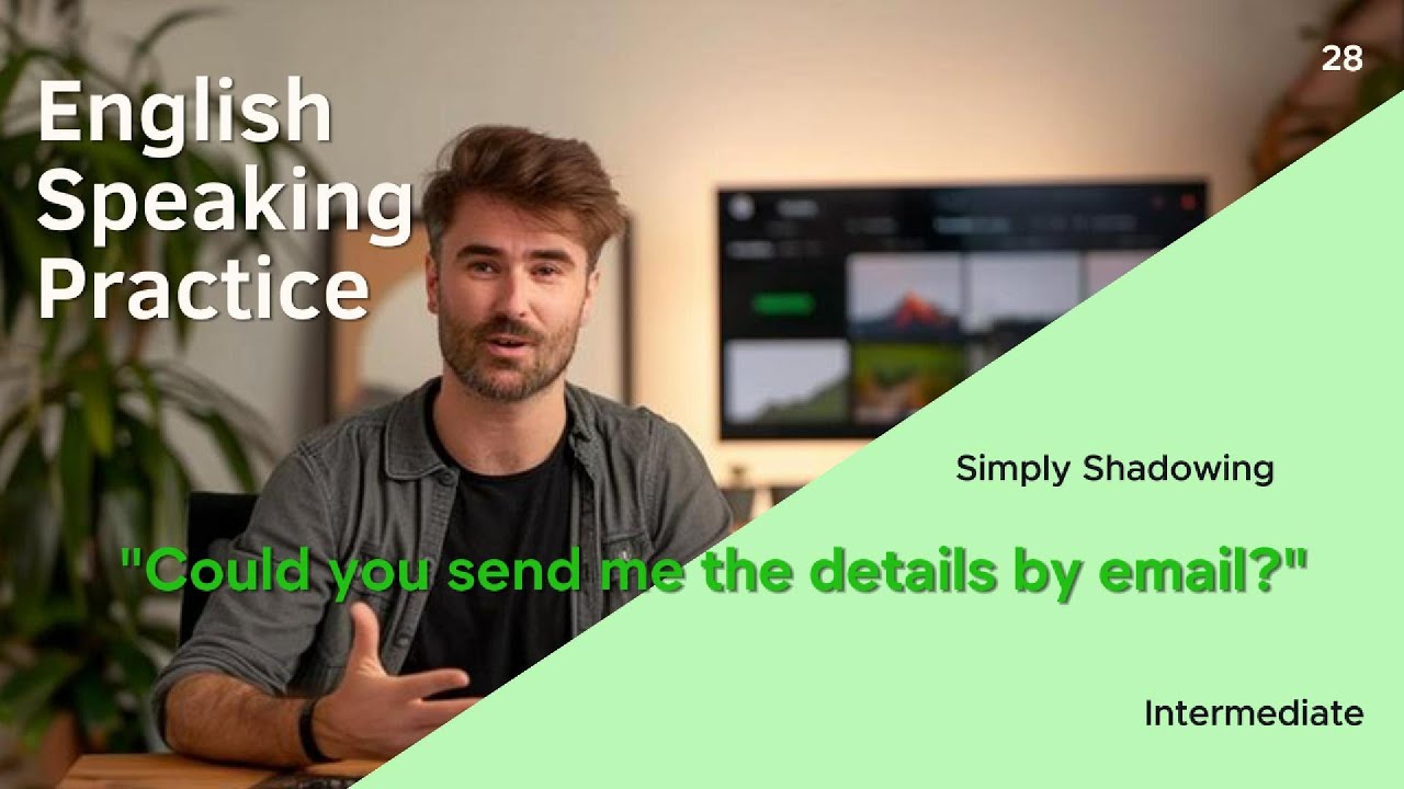 Work & Office English | Shadowing Practice for Clear Communication ...