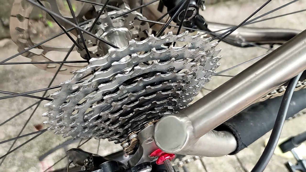 Zee shifter M640 with deore RD M615 10 speed, XT cogs 11-36T, YBN chain ...