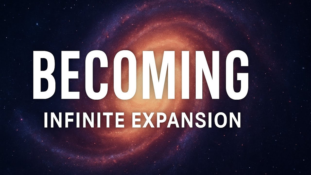 BECOMING | Infinite Expansion and the Human Point of No Return - YouTube