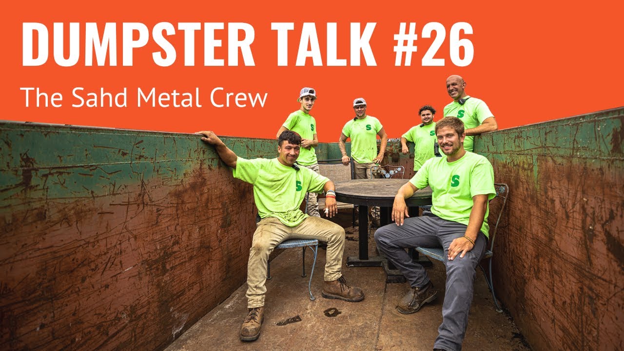 Get to Know the Sahd Metal Crew - Dumpster Talk #26 - YouTube
