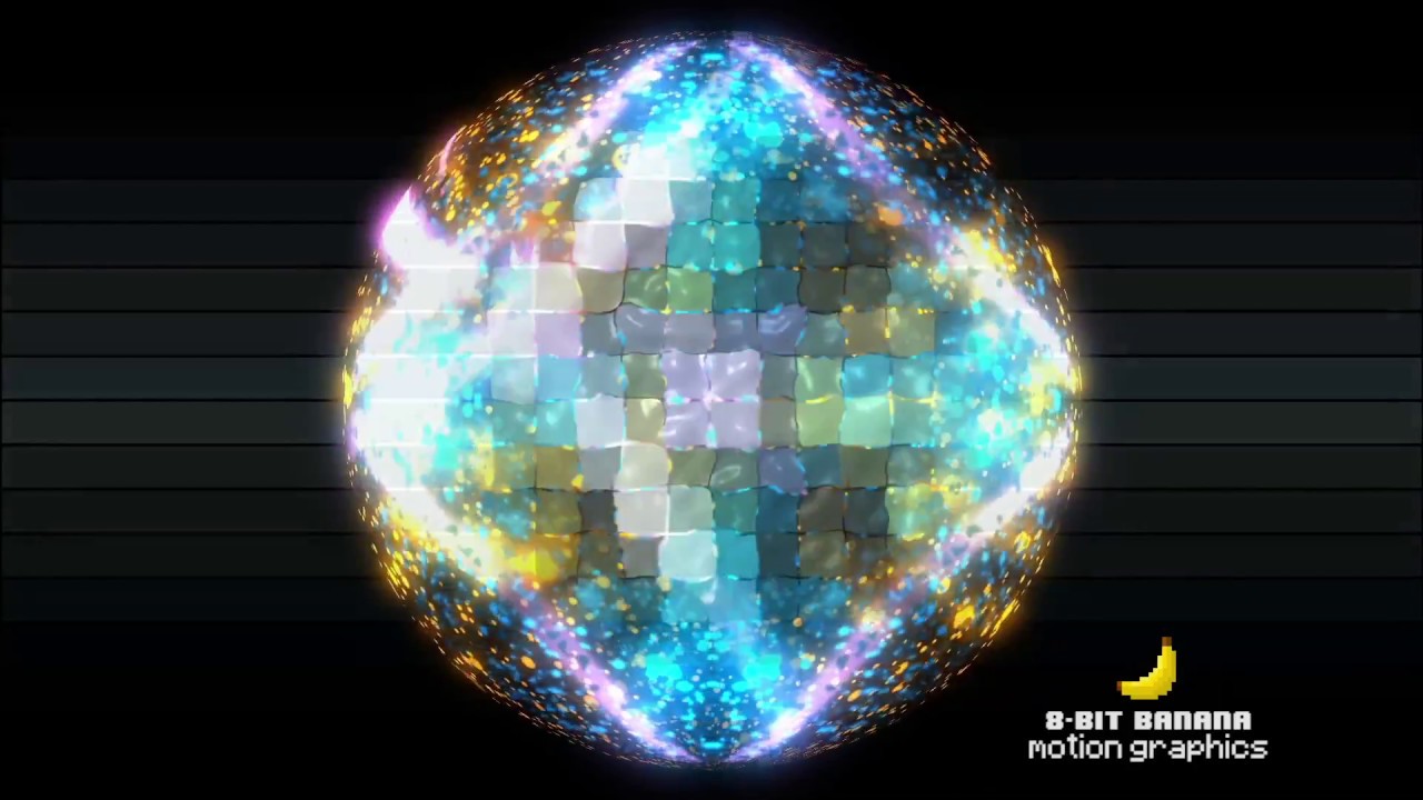 Abstract sphere | 8-bit banana - YouTube