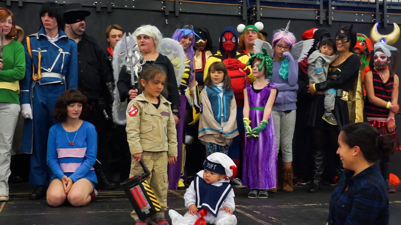 Portland Comic Expo 2017 Part 4 Cosplay Contest Winners!! - YouTube