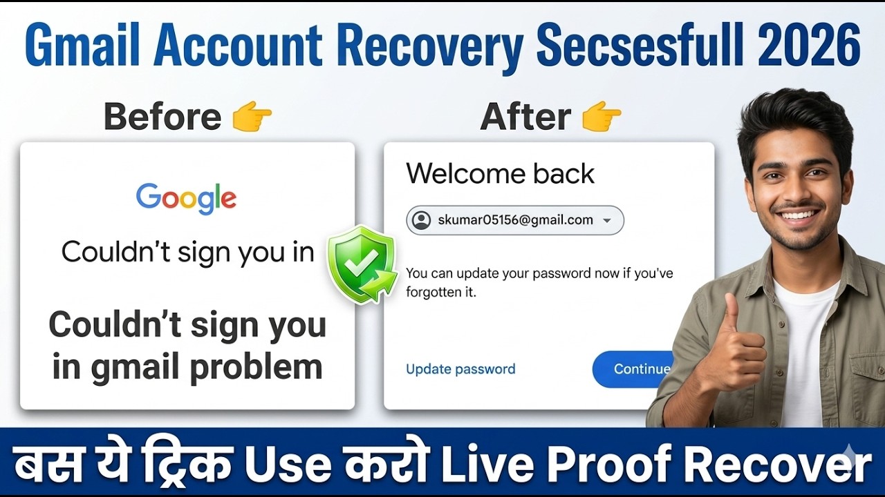 couldn't sign you in gmail problem | can't sign you in google account ...
