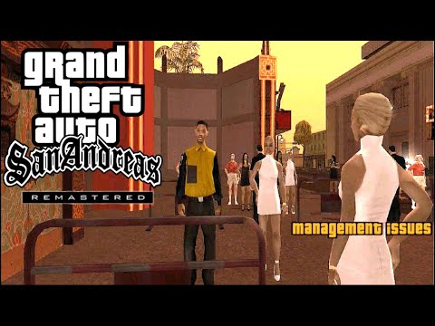 Gta San Andreas Mobile - Mission #20 - Management Issues