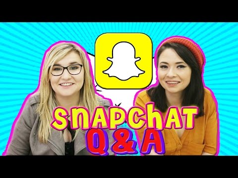 Kelly & Carly Vlogs : SNAPCHAT QandA w/LittleKelly&LittleCarly