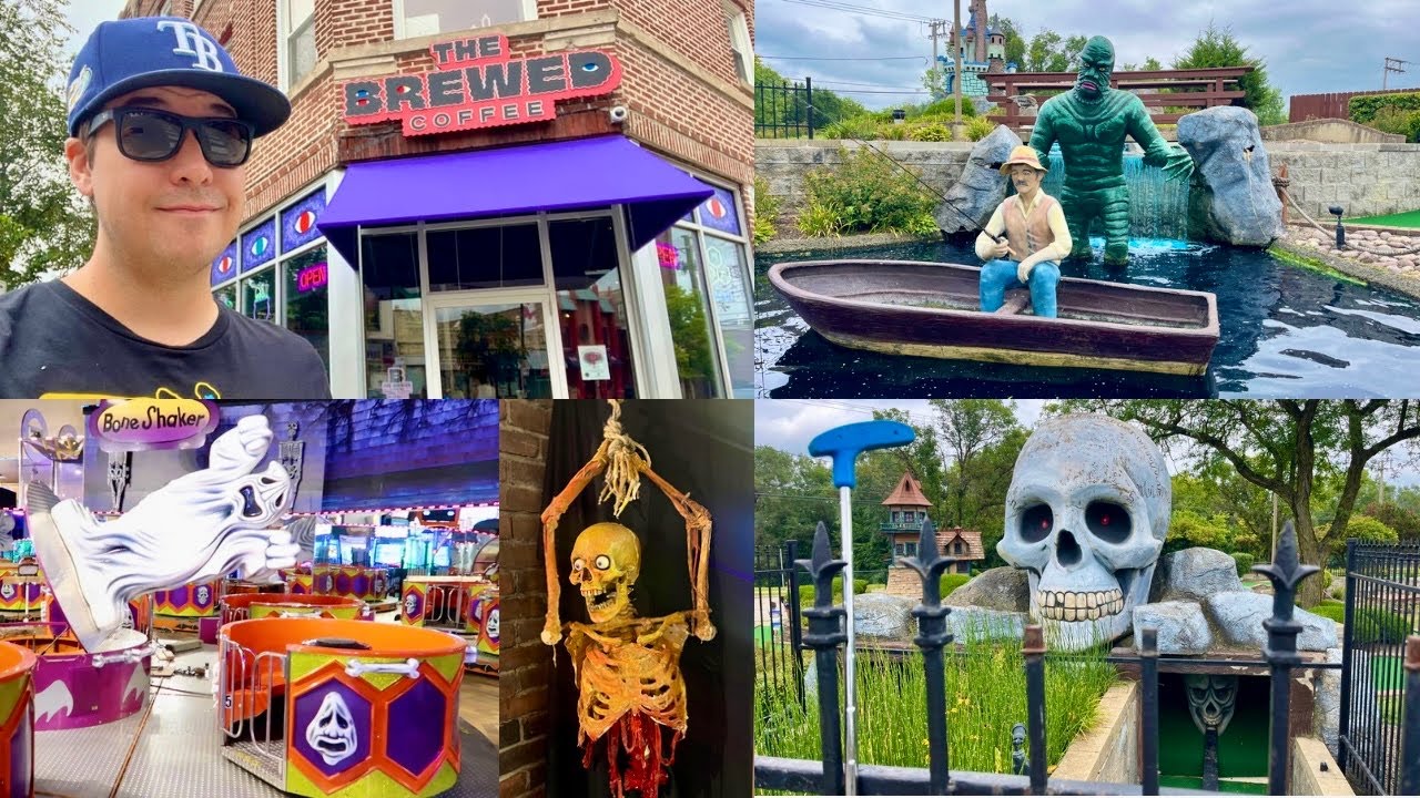 Haunted Trails Route 66 Horror Amusement Park - The Brewed Coffee ...