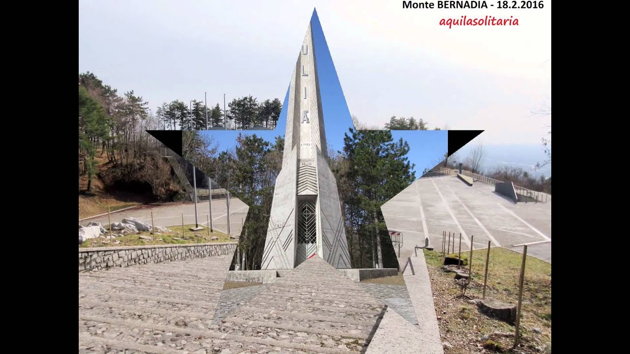 Monte Bernadia - oltre al forte, un faro ....un luogo sacro ! - YouTube