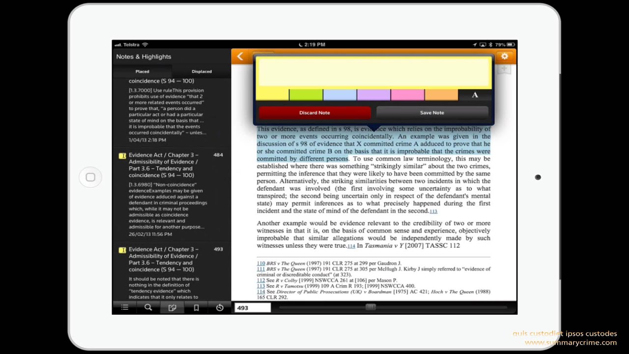 Thomson Reuters ProView on the iPad - YouTube