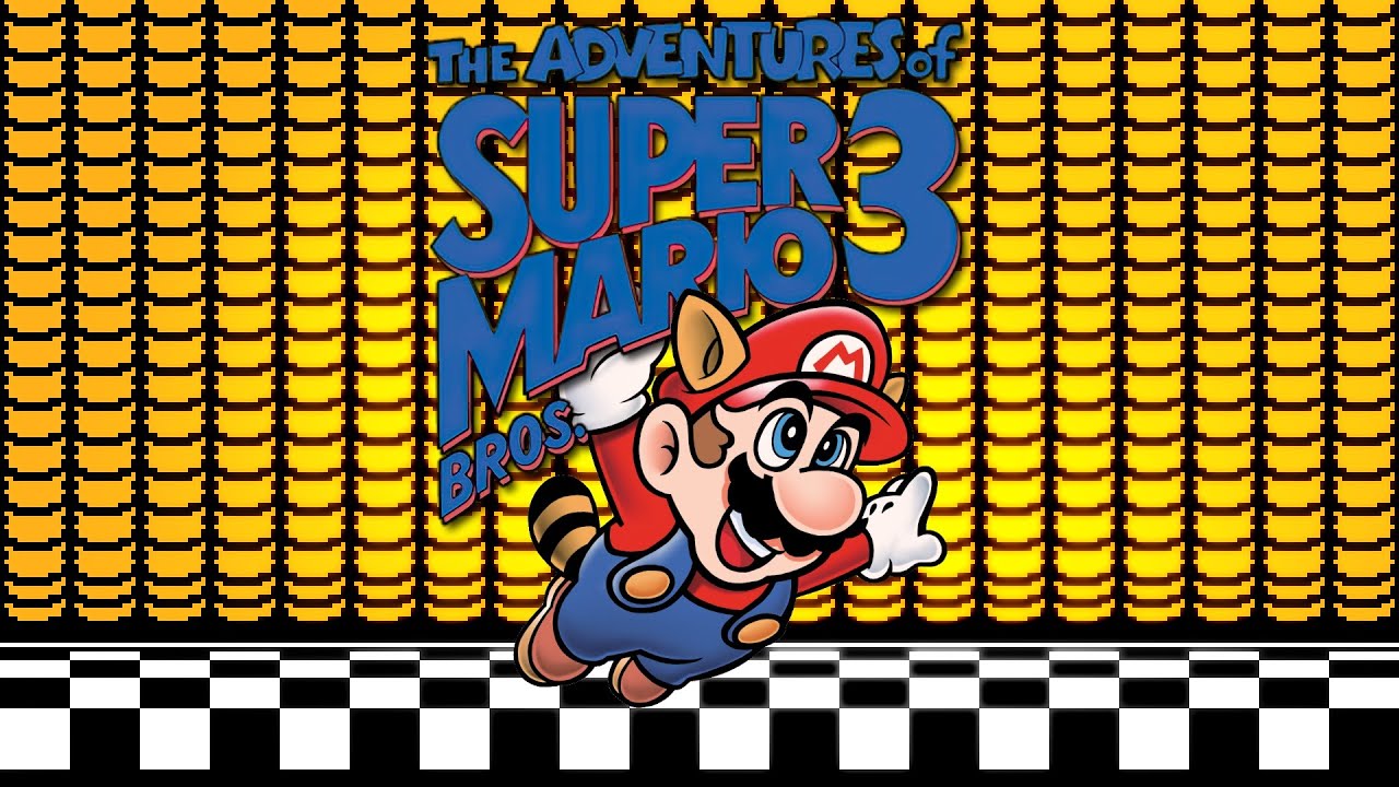 Super Mario Bros 3 Cartoon Ending Theme | The Adventures of Super Mario ...