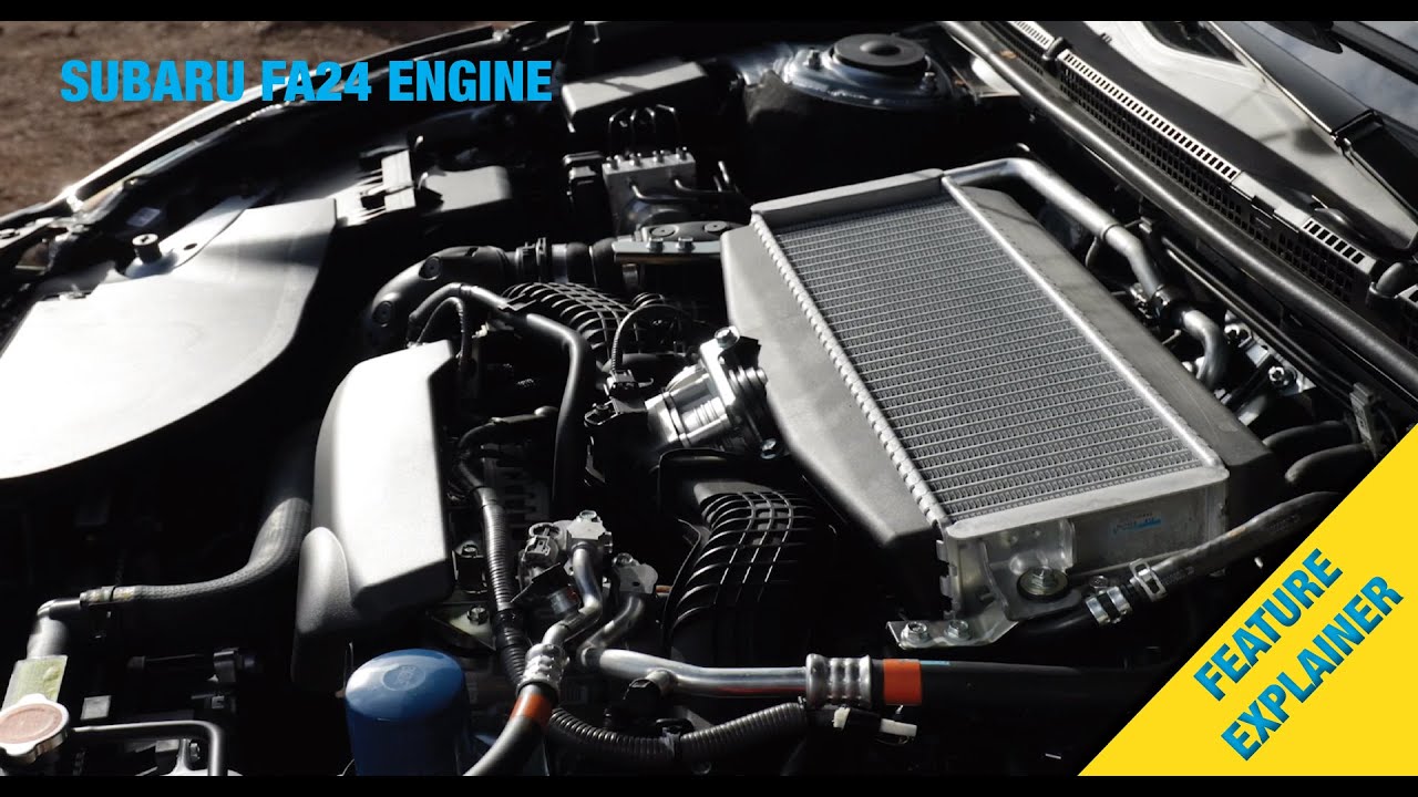 New Subaru FA24 Engine - YouTube