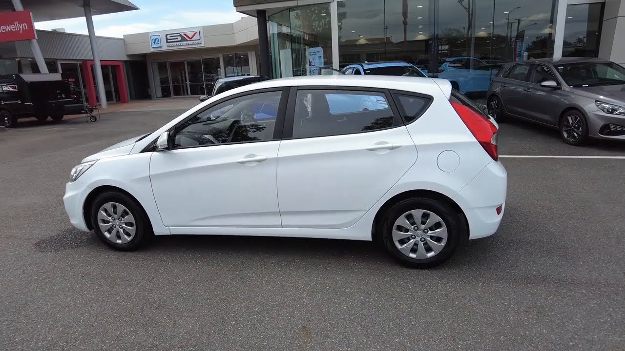 2016 HYUNDAI ACCENT Booval, Ipswich, Woodend, Raceview, Brisbane, QLD ...