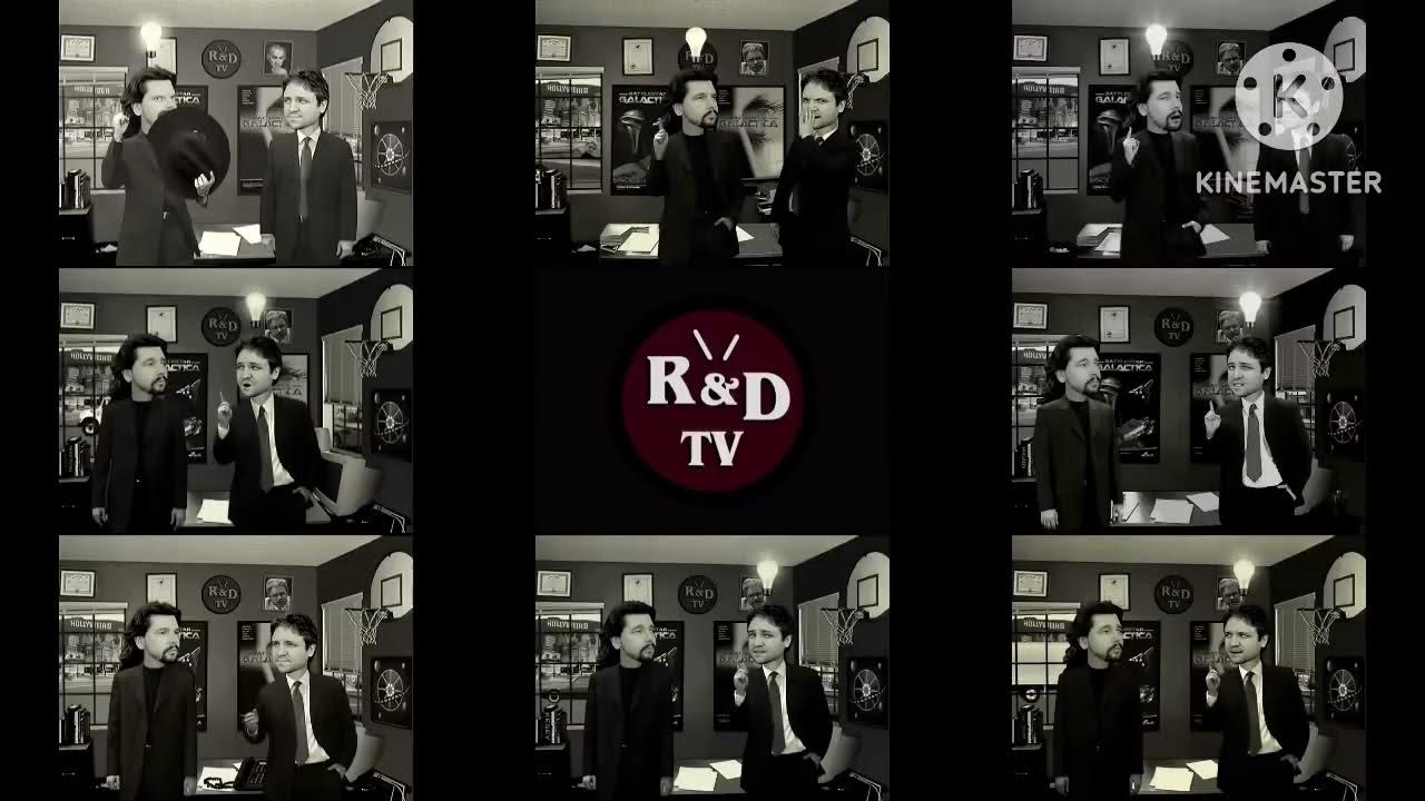 Up to Faster 9 Parison to R&D TV Logo - YouTube